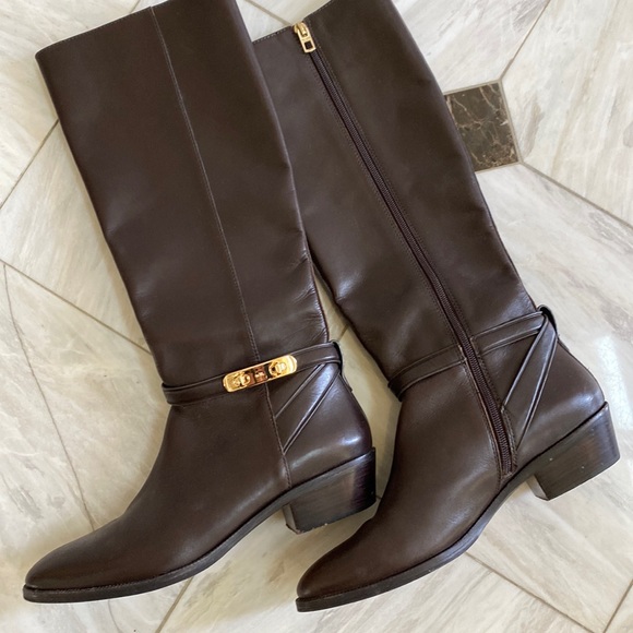 Coach | Shoes | Coach Boots Narrow Calf Size Great Condition Only Worn ...